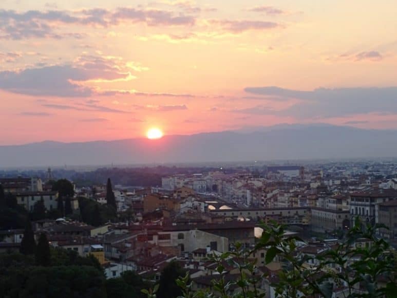 The best spots to see Florence from above, enjoy the best views