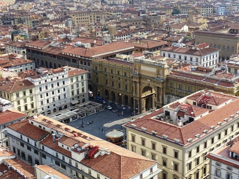 The best spots to see Florence from above, enjoy the best views