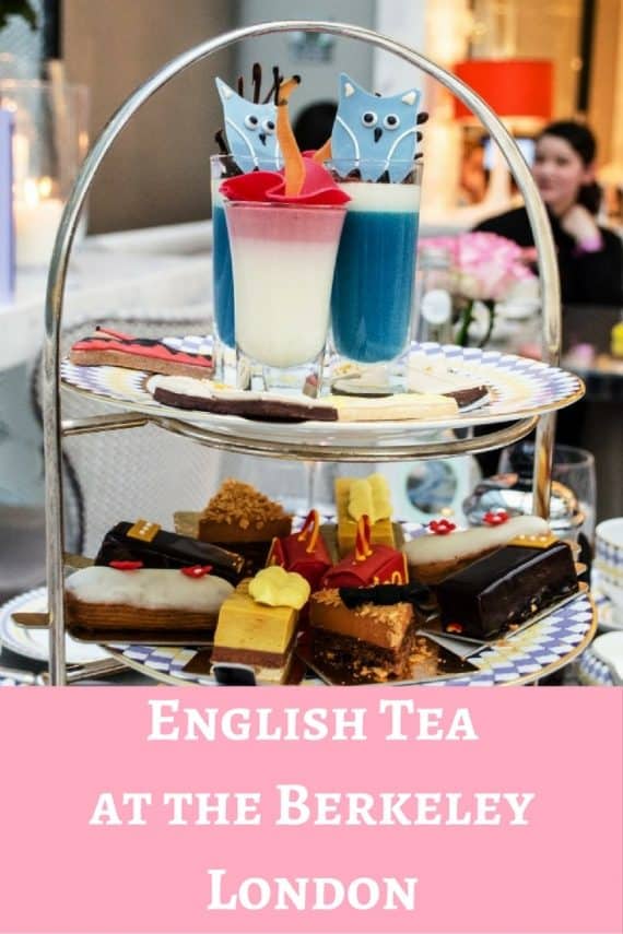 English Afternoon Tea at the Berkeley, London - travelpassionate.com