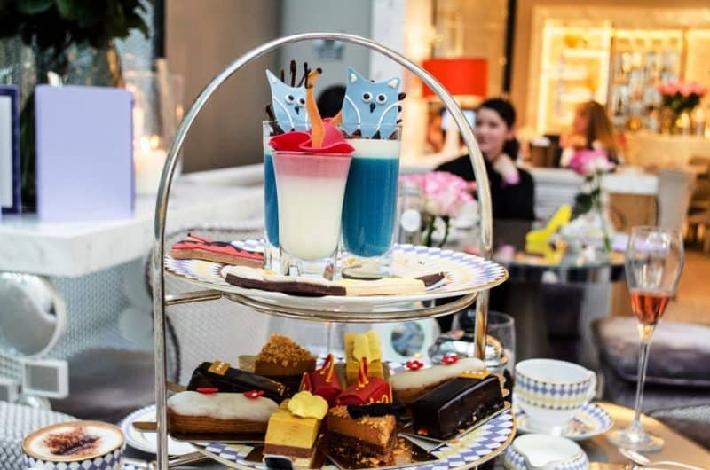 English Afternoon Tea at the Berkeley, London - travelpassionate.com