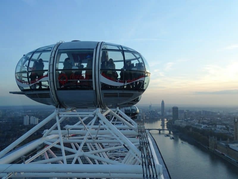 My experience at the London Eye