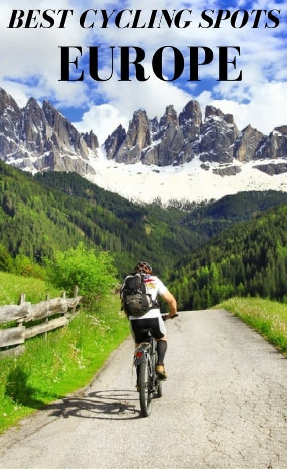 Best Cycling Spots in Europe - travelpassionate.com