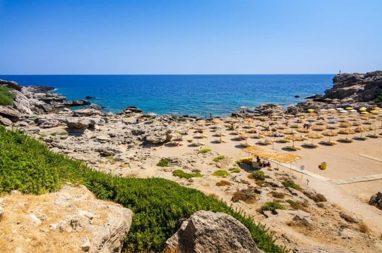 Les 14 meilleures plages de Rhodes - travelpassionate.com