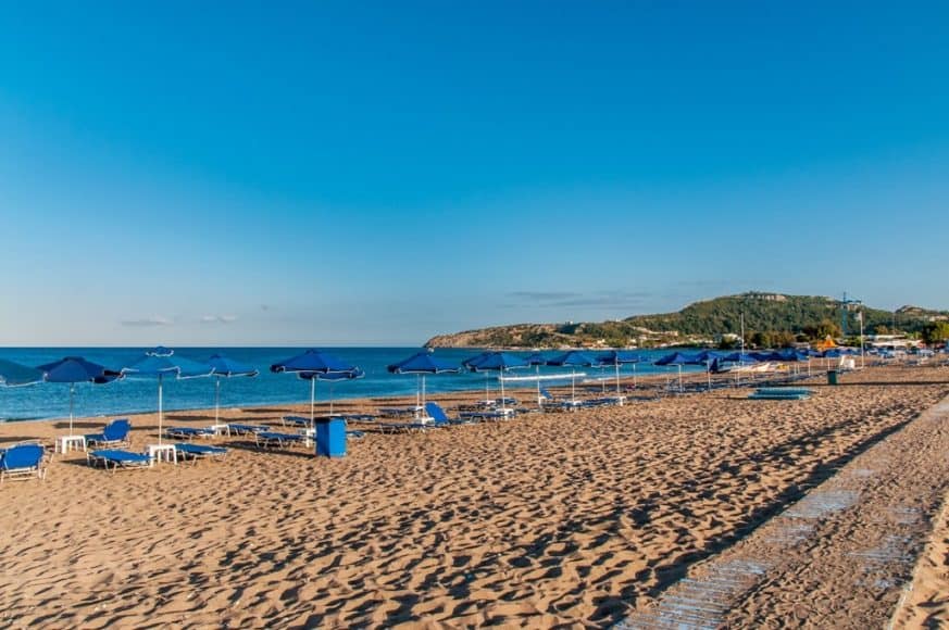 Les 14 meilleures plages de Rhodes - travelpassionate.com