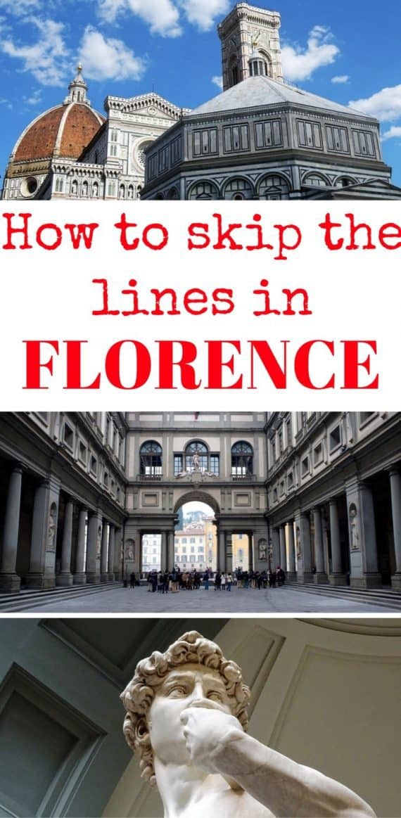 3 Places in Florence (Longest Queues & How To Avoid Them)