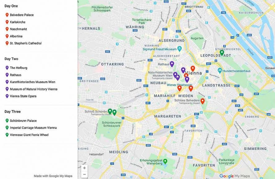 3 days in Vienna, an itinerary for first time visitors ...