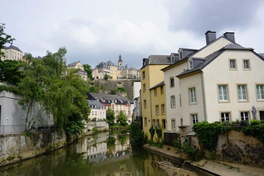 8 Places To Visit in Luxembourg (Castles, Towns and Waterfalls!)