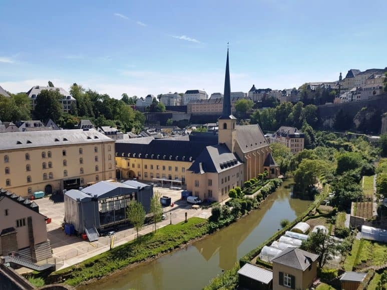 8 Places To Visit in Luxembourg (Castles, Towns and Waterfalls!)