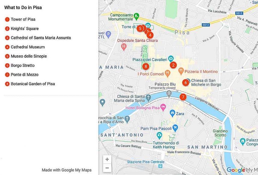 One Day In Pisa, A Day Trip From Florence - Travel Passionate