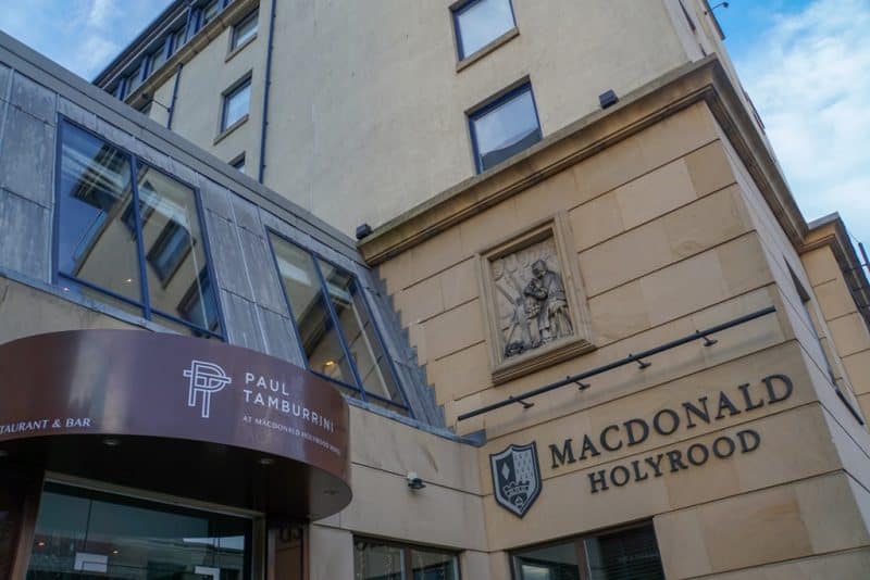 A Luxury City Break at the Macdonald Holyrood Hotel in Edinburgh