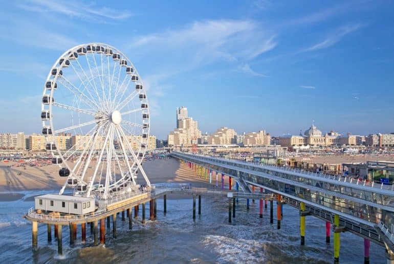 Beaches in the Hague: Kijkduin and Scheveningen - Travel Passionate
