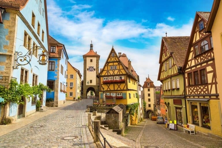The Best 16 Places to Visit in Germany in Summer 2022