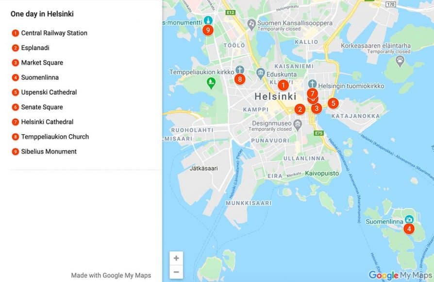 One Day in Helsinki, a Perfect Itinerary - Travel Passionate