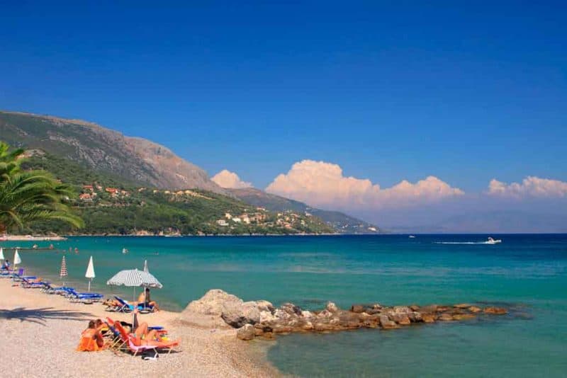 Les 12 meilleures plages de Corfou, en Grèce - travelpassionate.com