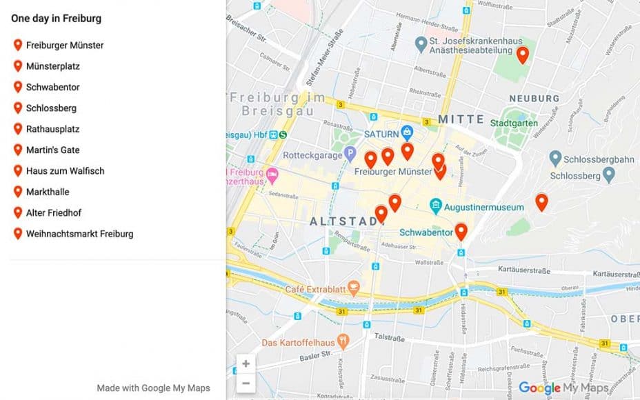 One Day in Freiburg, Germany: Things To Do and See - Travel Passionate