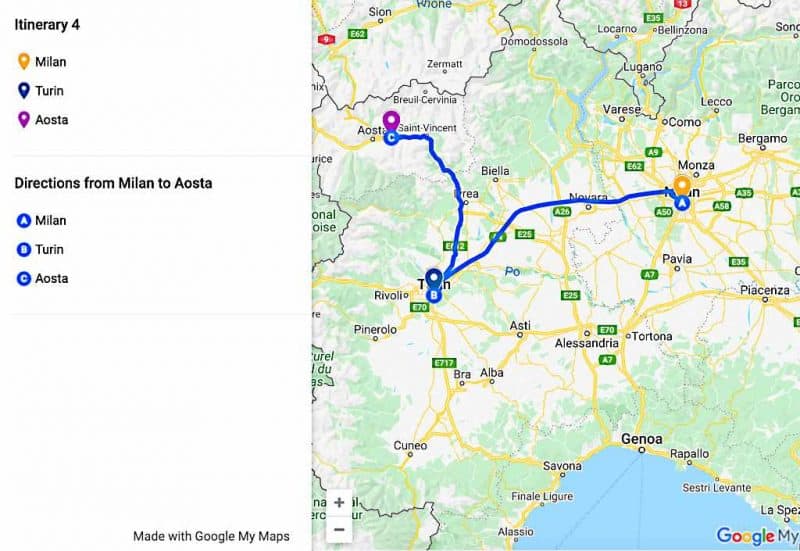 Northern Italy itinerary: 4 comprehensive itineraries | Travel Passionate