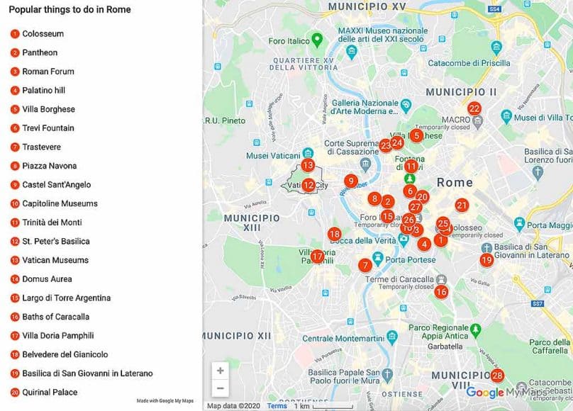 Rome Travel Guide : Rome information - Travel Passionate