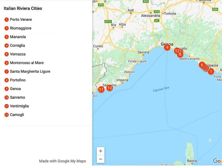 12 Best Italian Riviera Cities and Towns You Have to Visit 2024 Guide