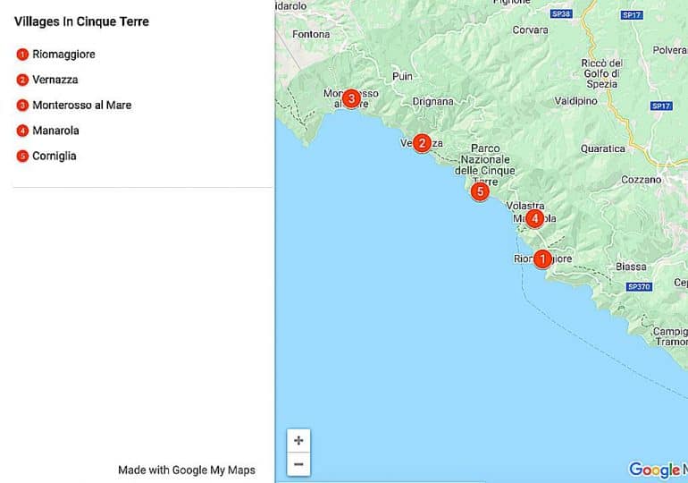 Cinque Terre In One Day (Enjoying The Best Of The Villages)