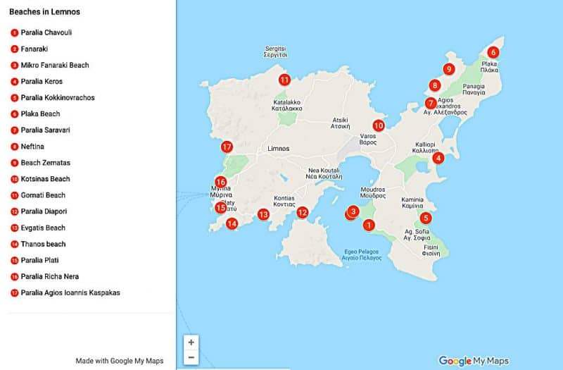 Best Beaches in Lemnos Island, Greece | Travel Passionate