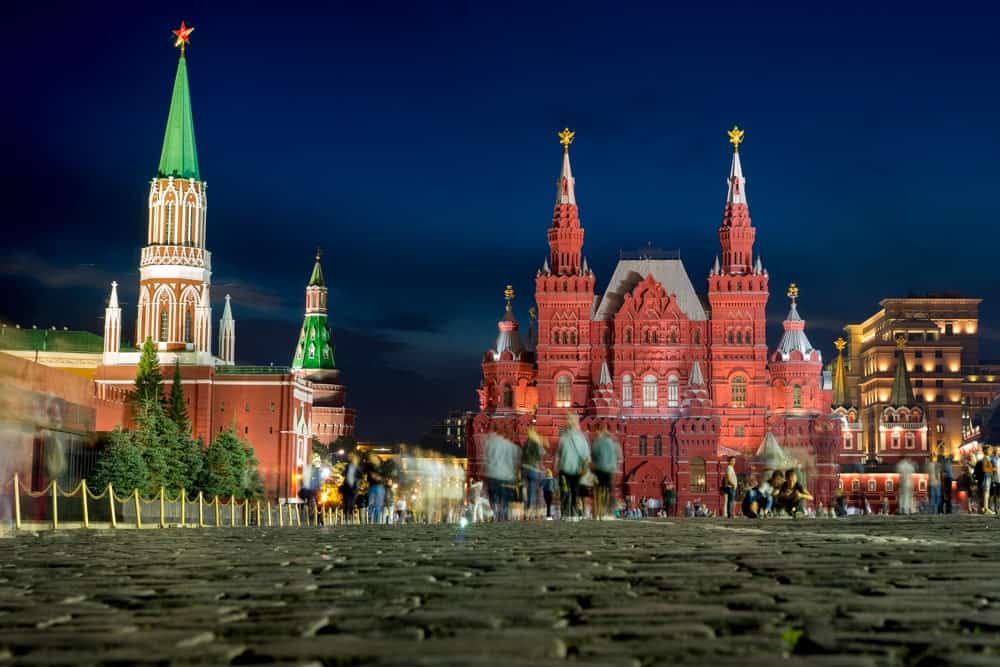 One Week in Russia Itinerary - Moscow and St. Petersburg