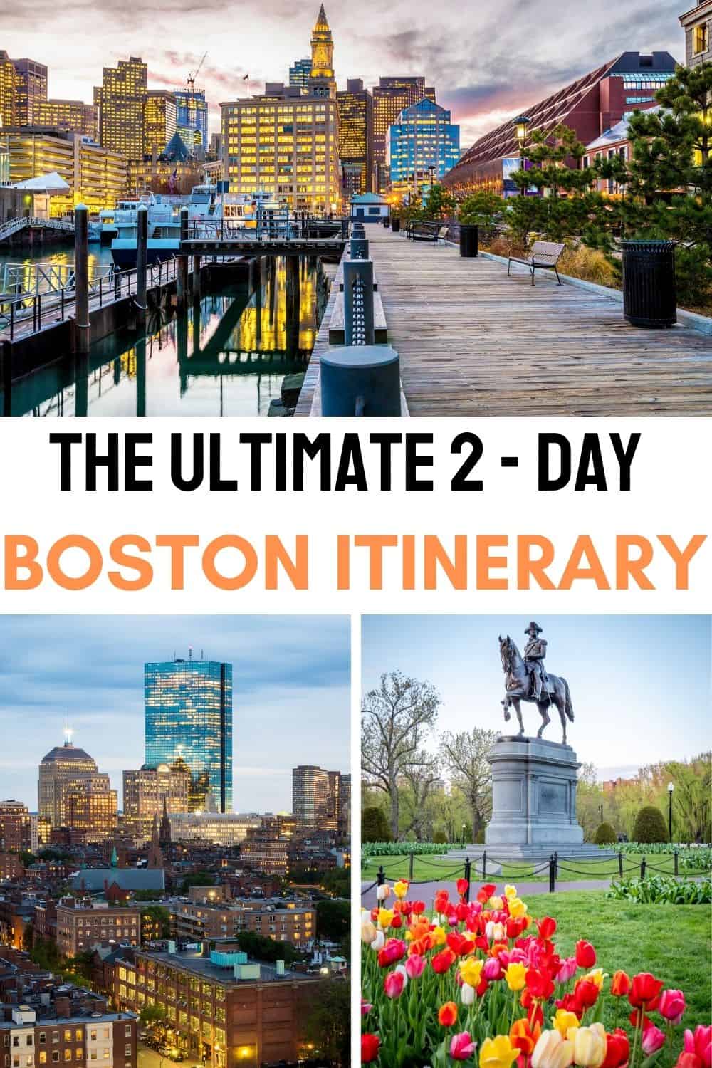 Two days in Boston itinerary for 2024