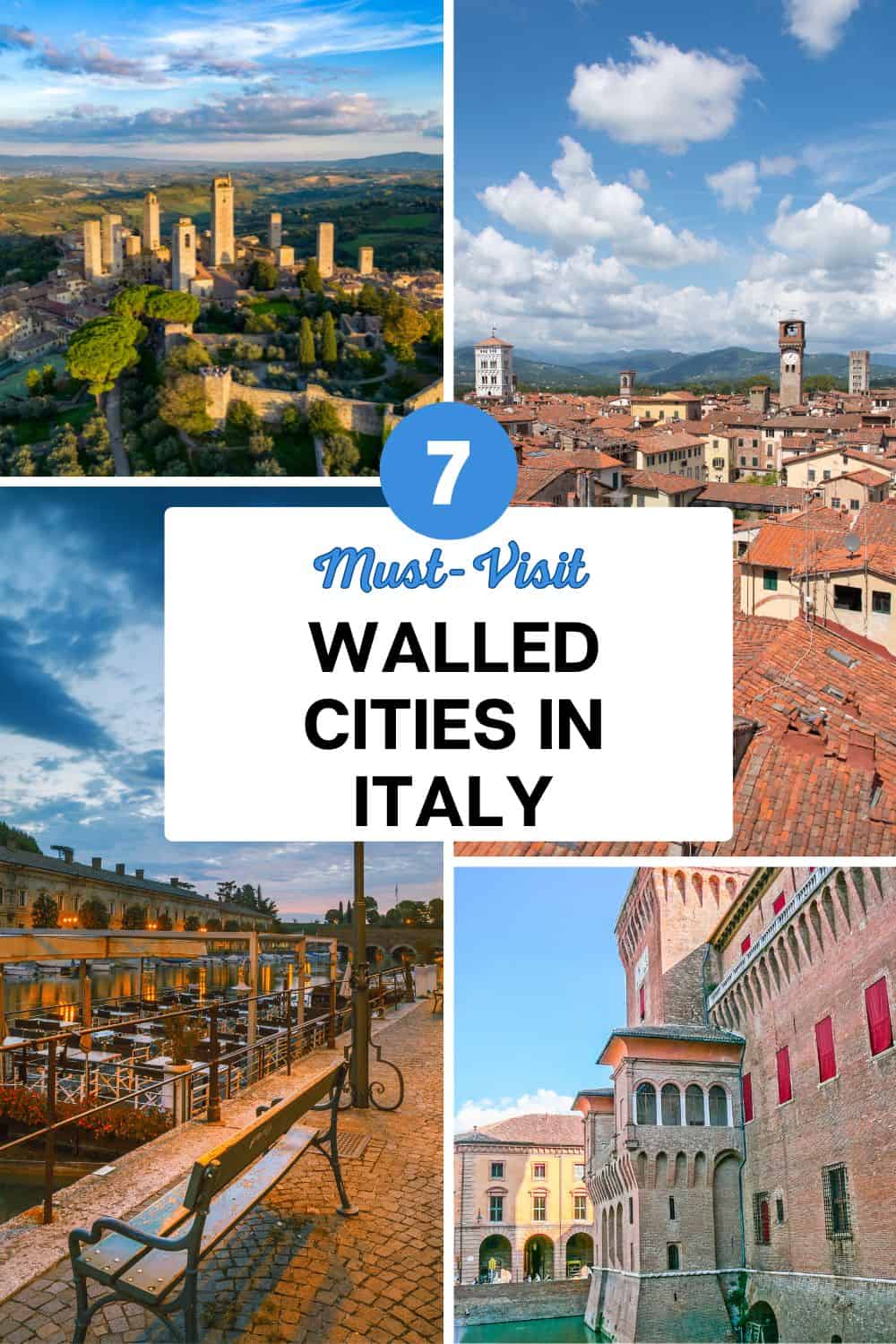 7 Picturesque Walled Cities in Italy - Travel Passionate