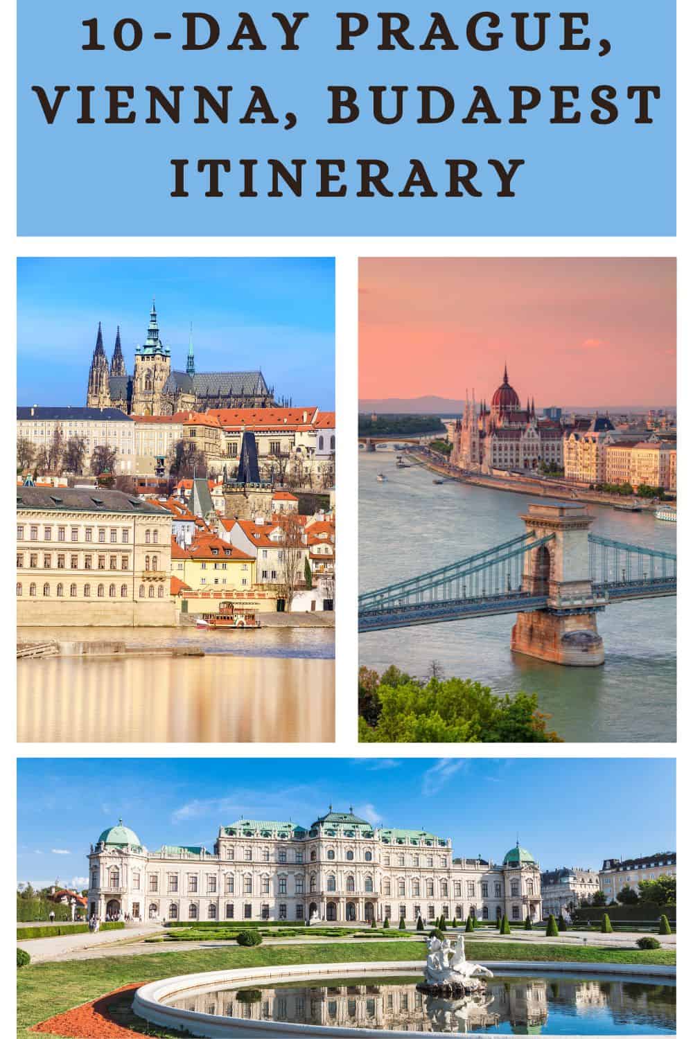 Prague, Vienna, Budapest Itinerary: The Ultimate Central Europe Itinerary