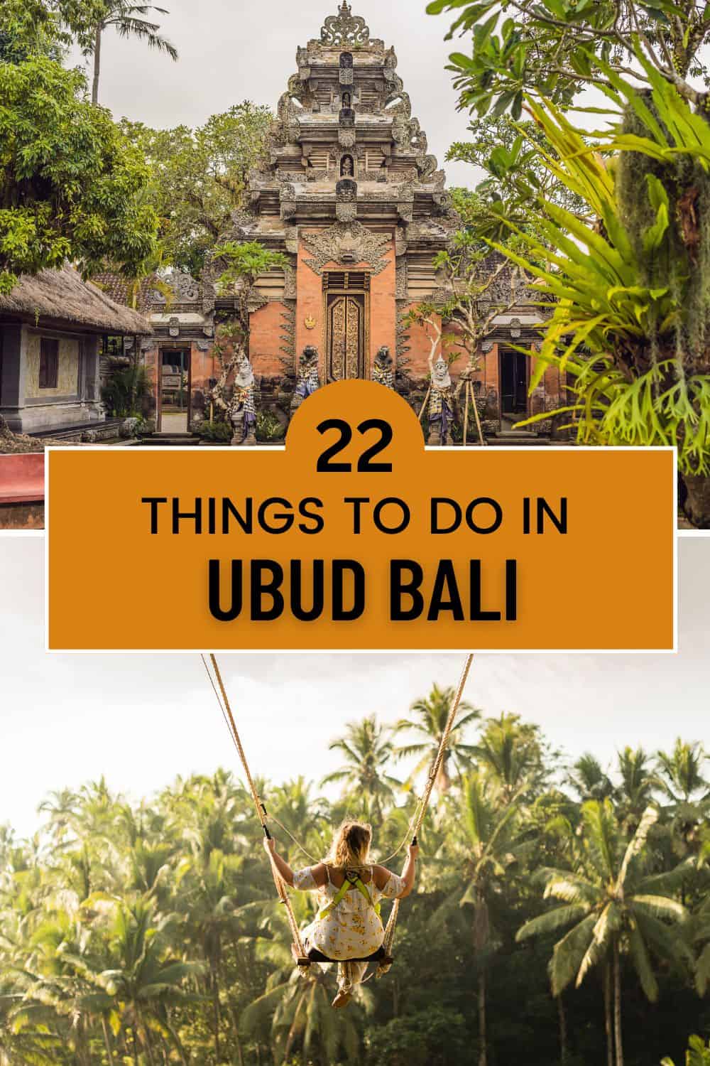 Best Things to Do in Ubud, Bali - travelpassionate.com