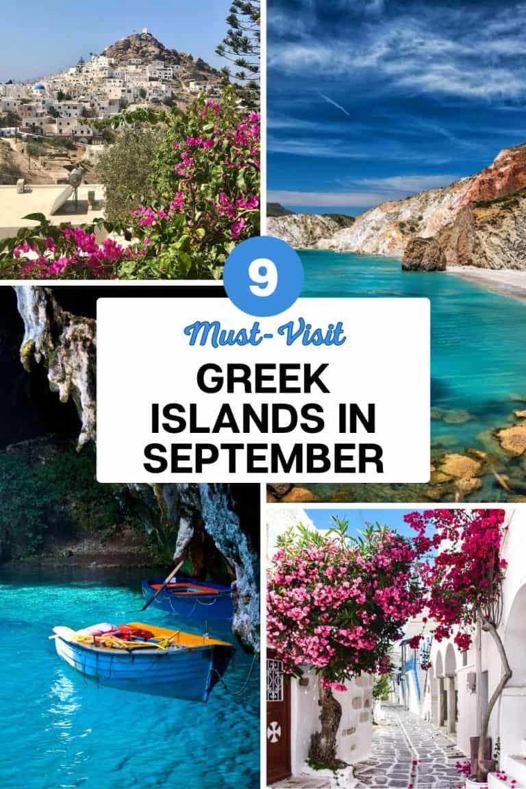 9 Best Greek Islands to Visit in September (2024 Update)