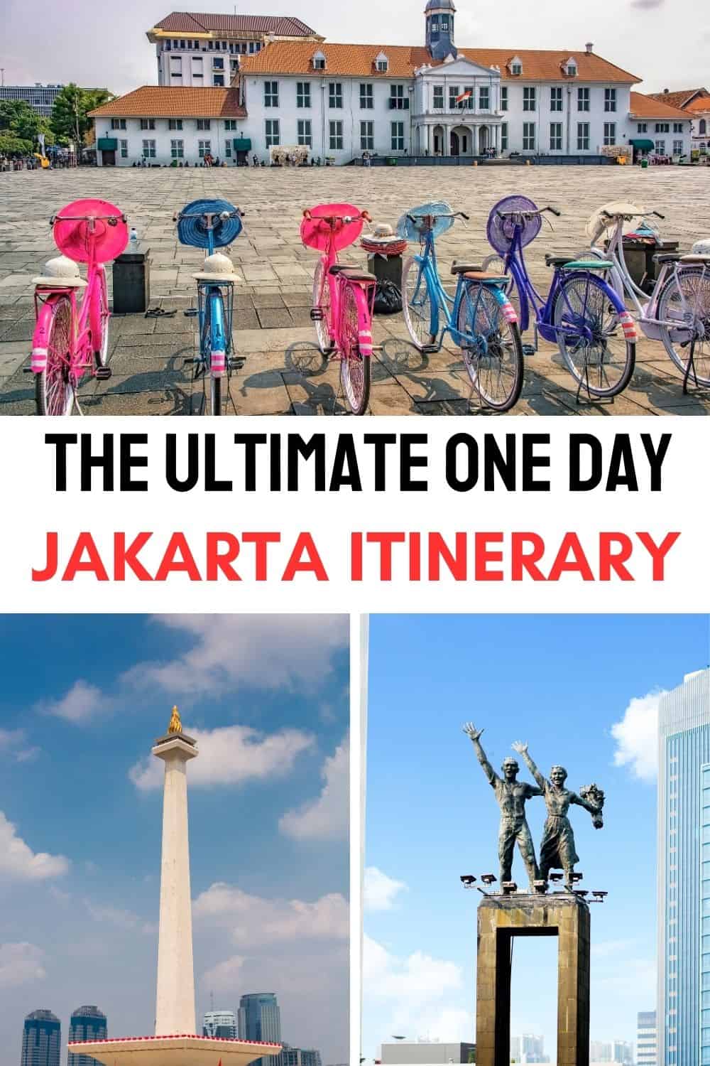 One Day in Jakarta, a Detailed Itinerary for 2024